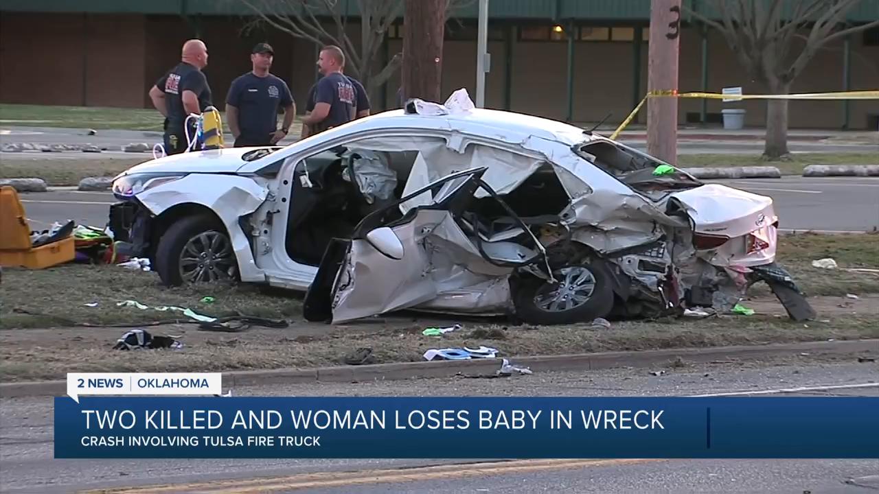 Court enters not-guilty plea for driver in fatal Tulsa fire truck crash