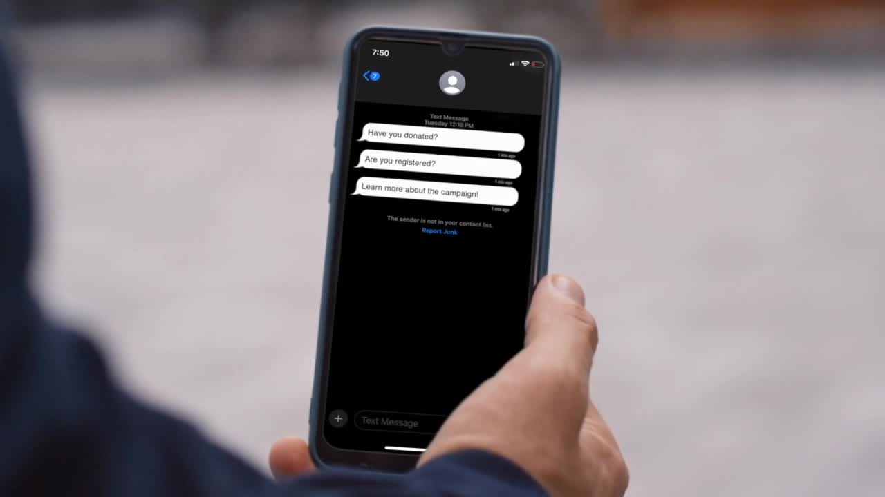 Stop the spam! Arizonans inundated with political text messages