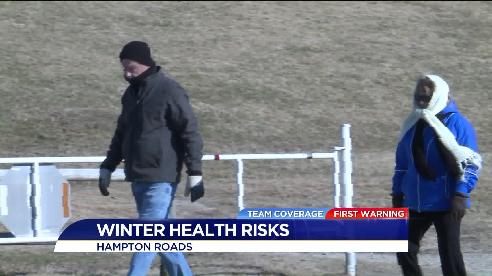 As winter grips the region, here’s how to stay safe in the bitter cold