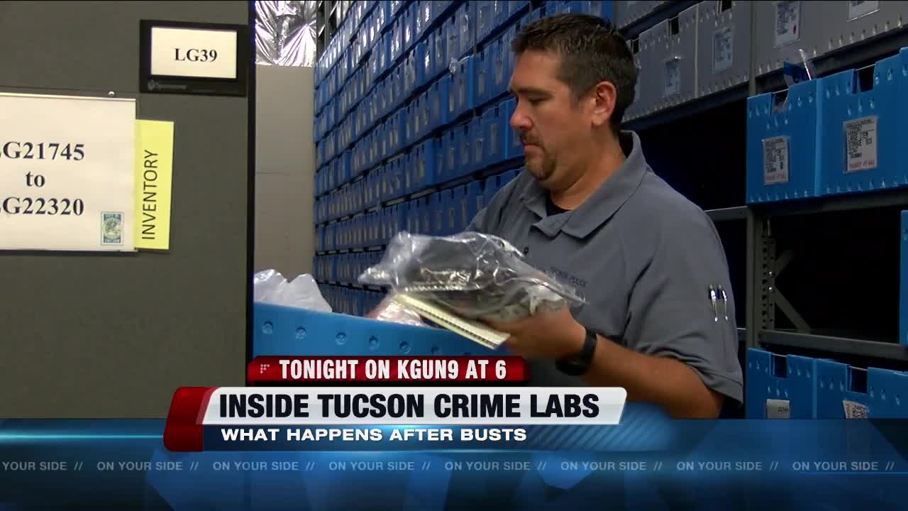 Inside Tucson's Crime Lab