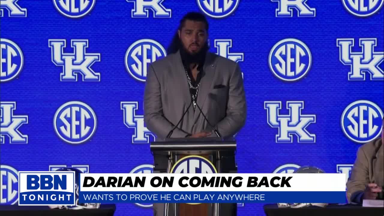 UK Football at SEC Media Days