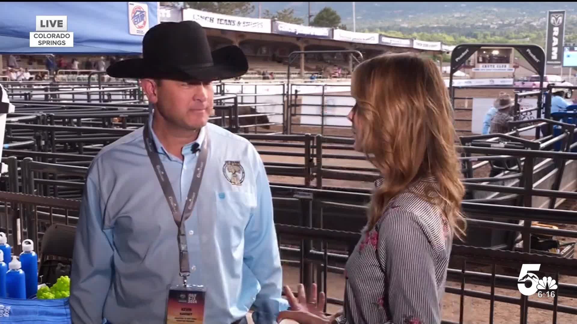 Everything you need to know about the Pikes Peak or Bust Rodeo