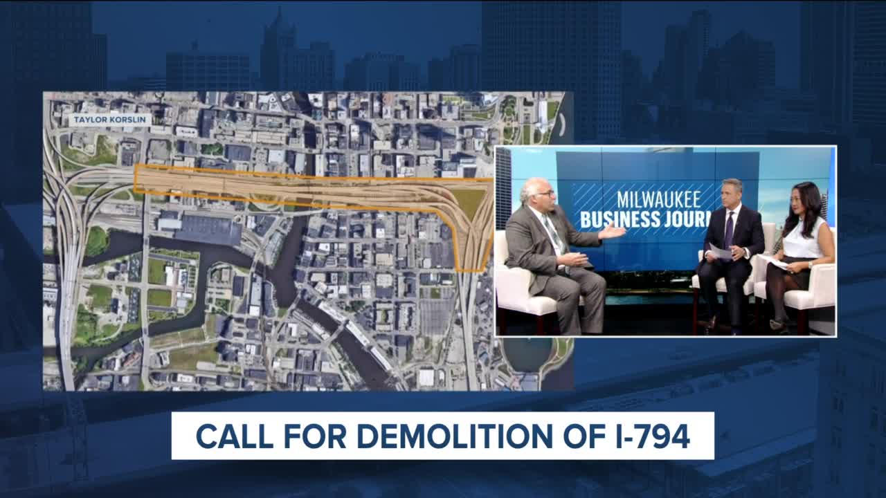 Proposal would reshape face of downtown Milwaukee, renderings show