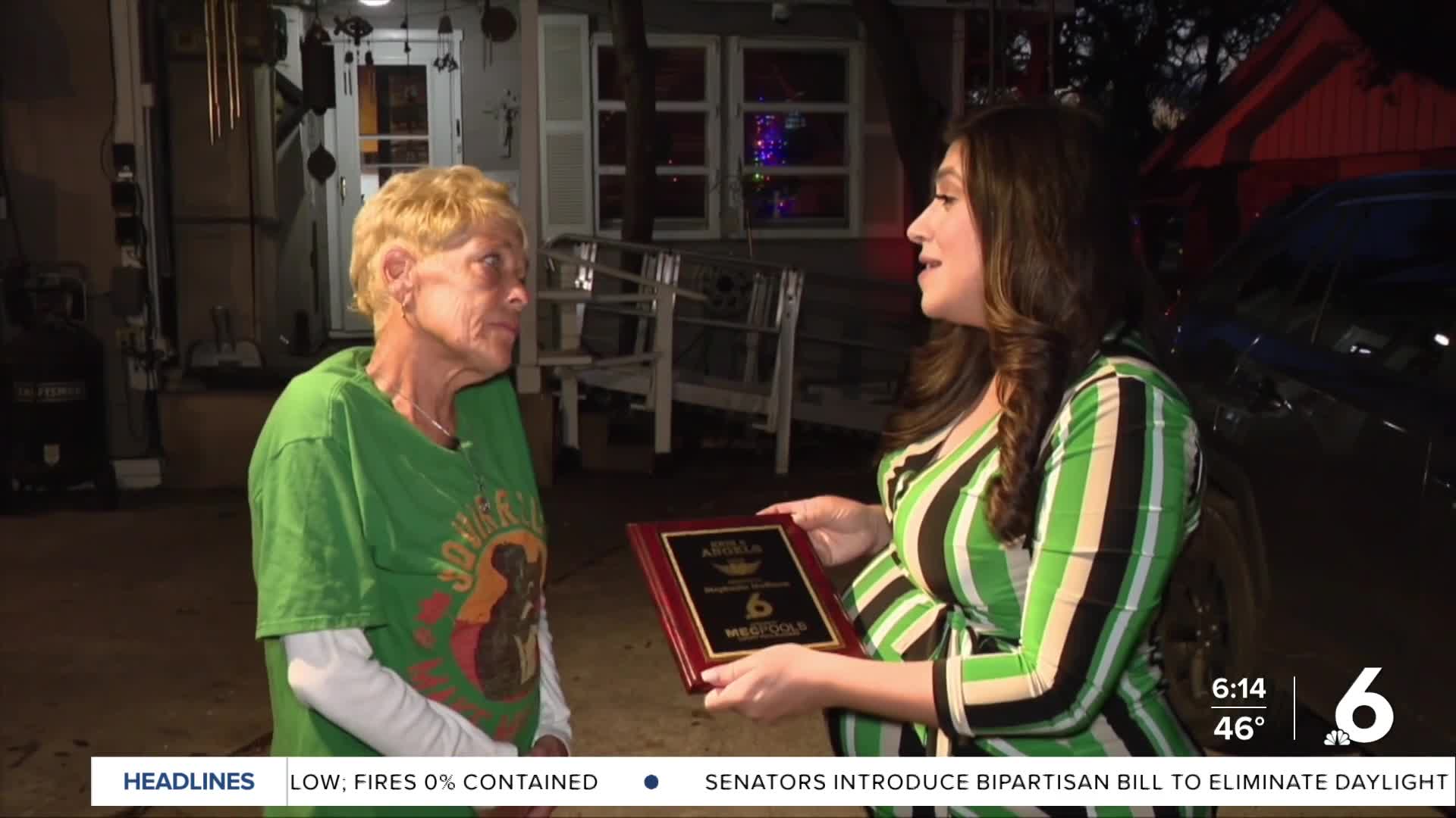 KRIS 6 Angel: Stephanie Huffman, lover of all animals