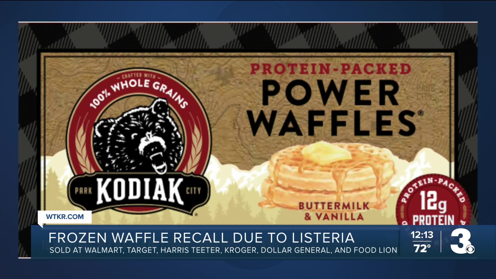 TreeHouse Foods recalls more frozen waffles, pancakes due to listeria ...