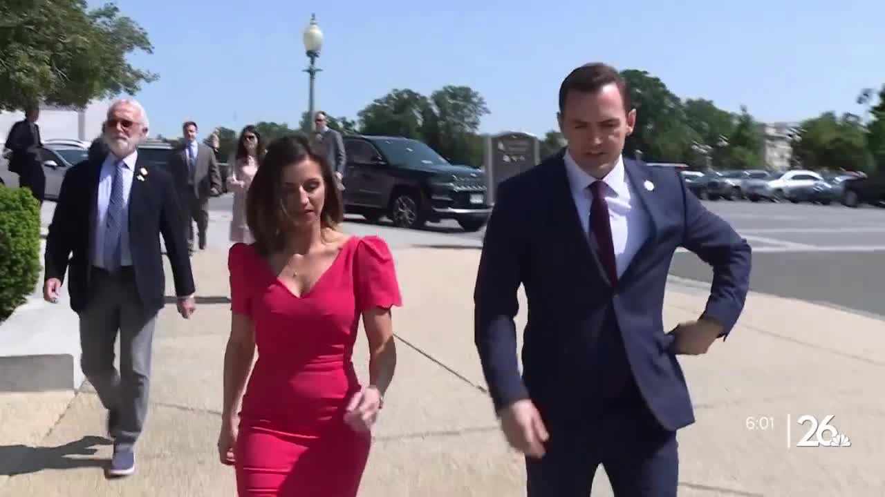 "I actually live in my office." NBC 26 profile of Congressman Mike ...