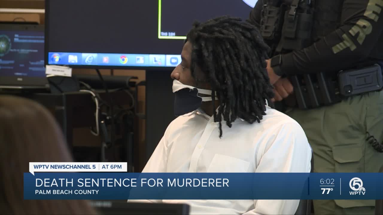Killer sentenced to death for murders of mother, daughter