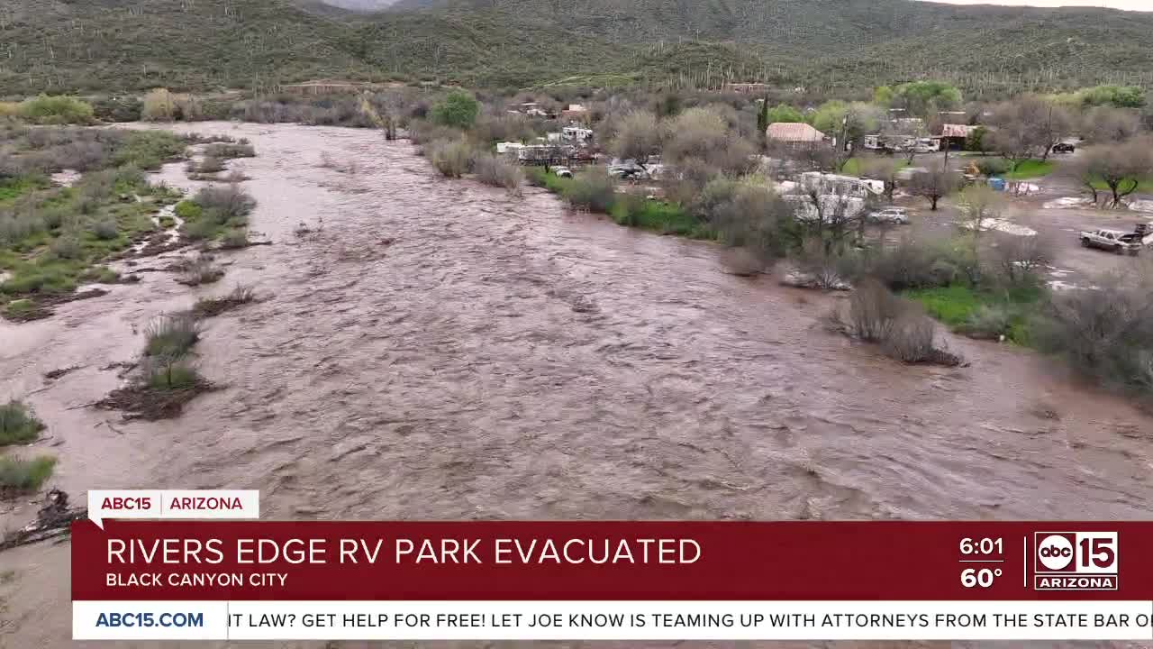 LIVE UPDATES: Evacuations and weather alerts amid flooding, ongoing storms