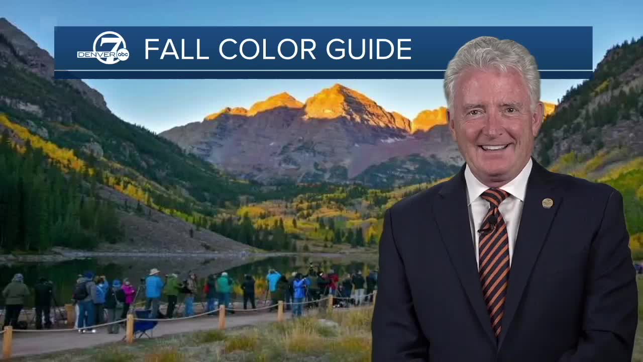 Interactive map: Where to see yellow aspens, fall foliage in Colorado
