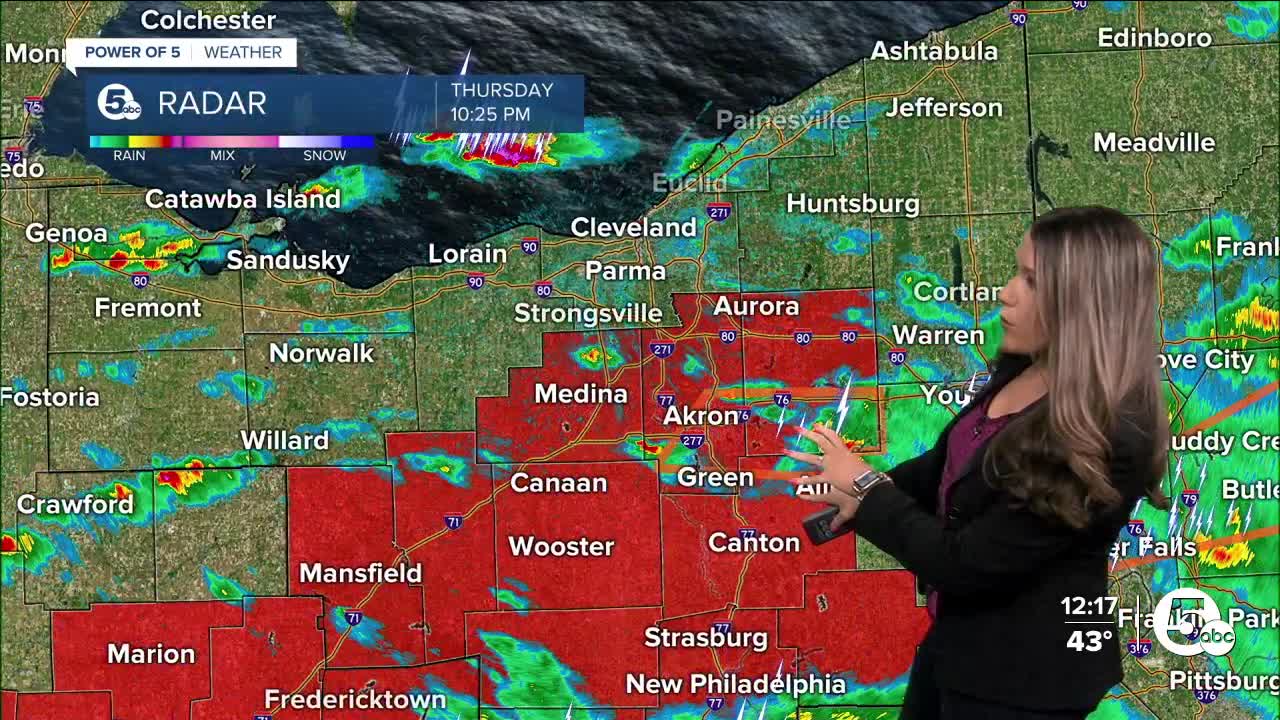 8 Ohio tornadoes confirmed so far following Thursday's severe weather