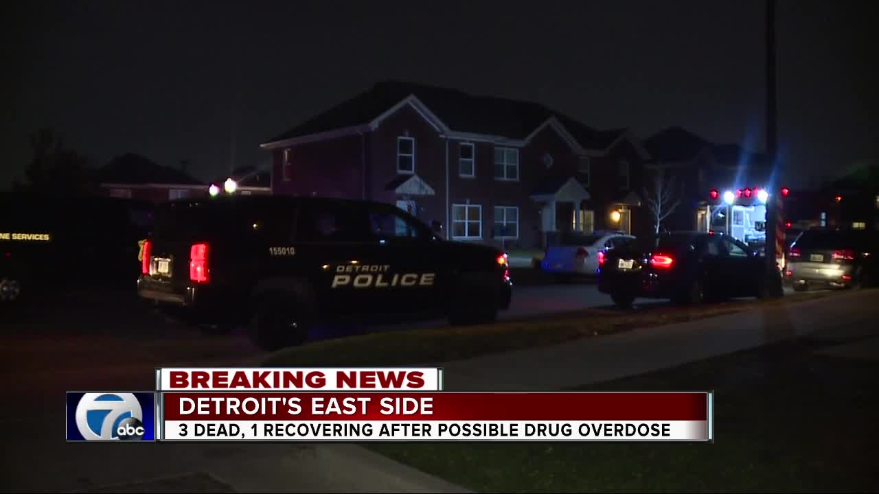 2 kids discover 3 adults dead after suspected overdoses
