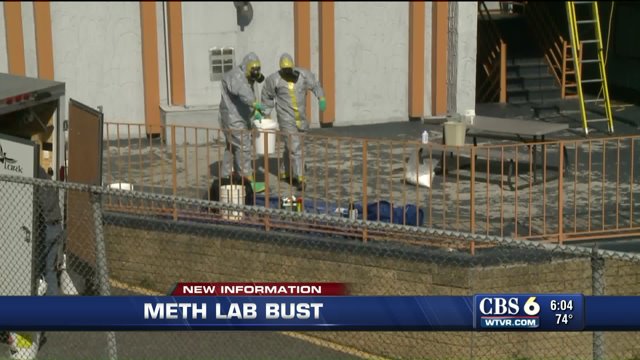 Meth lab discovered in motel near Henrico shopping mall