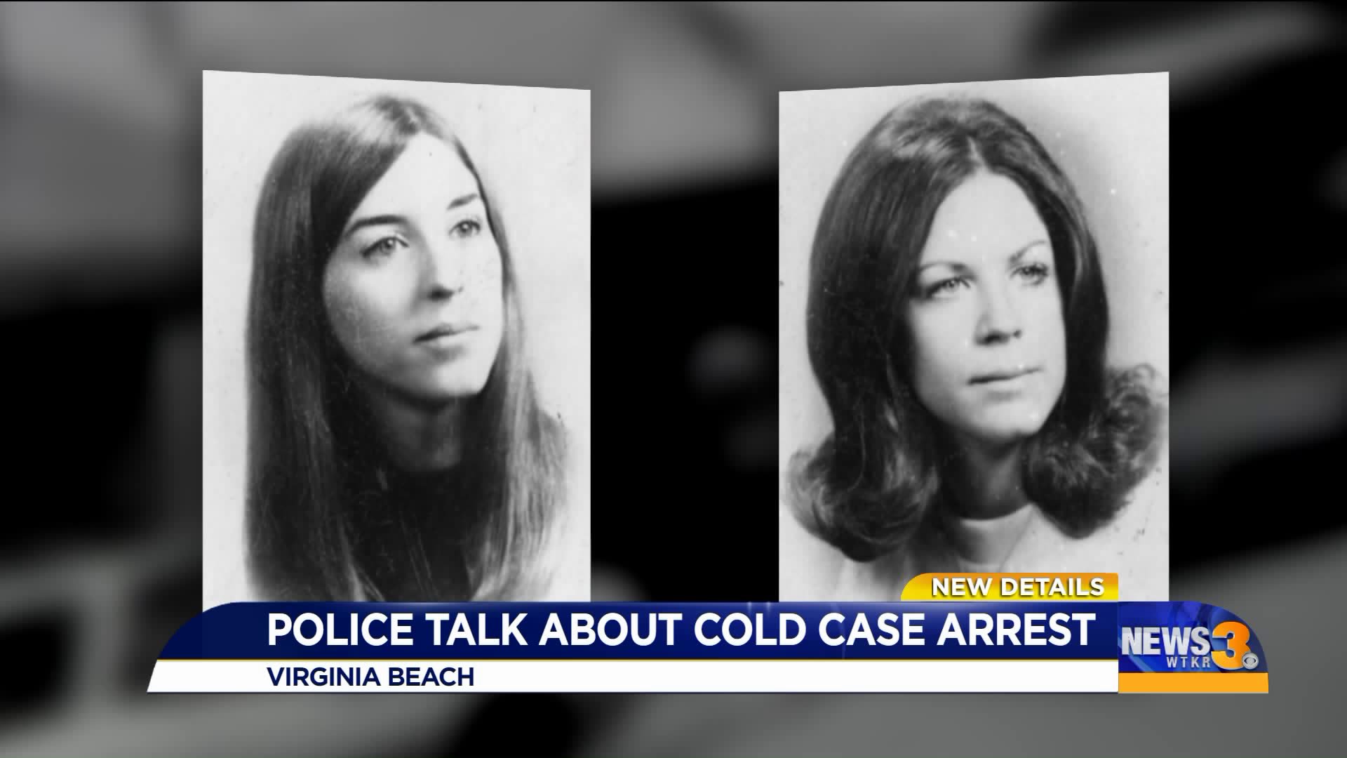 Man charged in 1973 Virginia Beach cold case murders