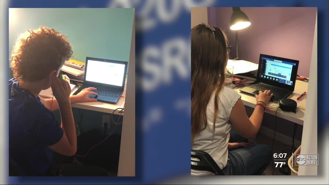 Teachers, parents ask Pinellas to end simultaneous teaching