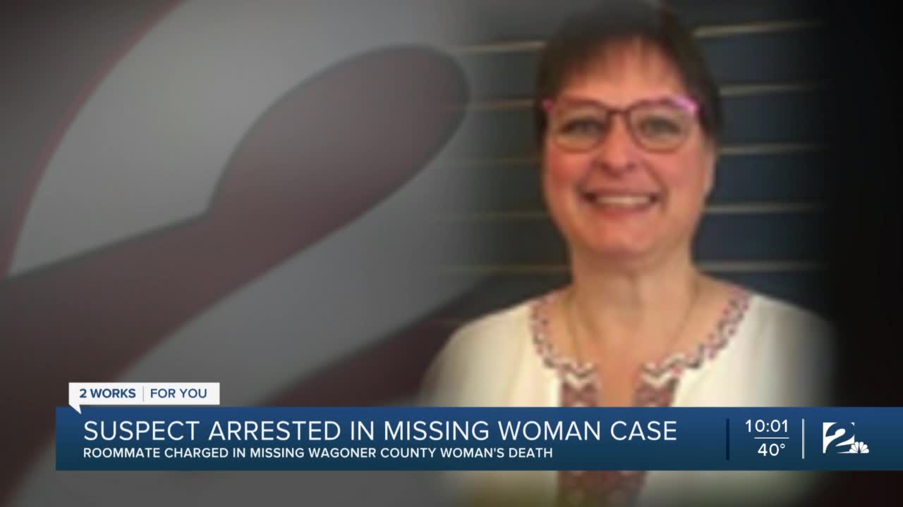 Roommate charged in 'brutal' death of Wagoner County woman