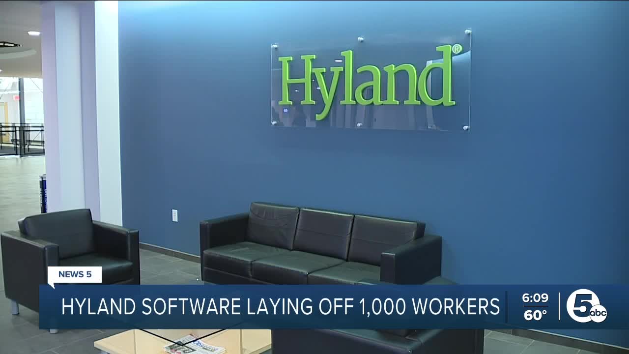 Westlake-based Hyland laying off about 1,000 employees, 20% of its workforce