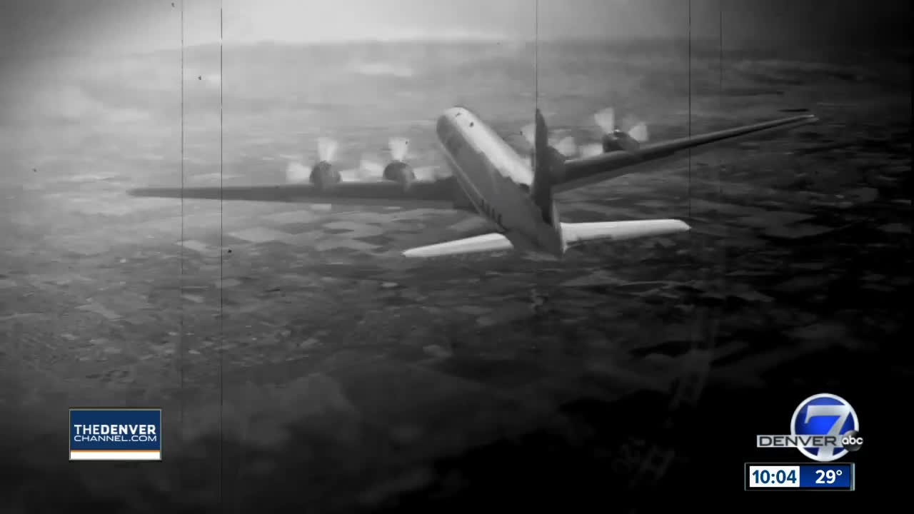 The night a son blew up his mother's flight over Colorado