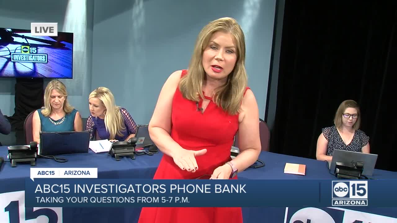 ABC15 Investigators take your phone calls to help solve your problems