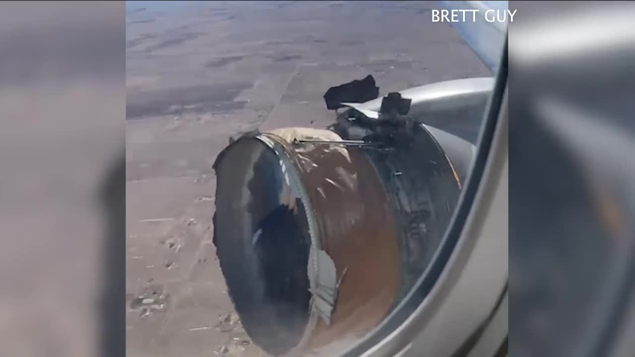 What caused United Airlines Flight 328’s engine to break up over ...