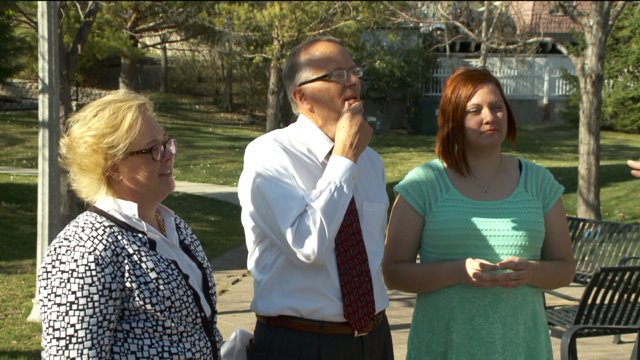 5 hands among thousands mark rare votes of dissent during LDS Church’s ...