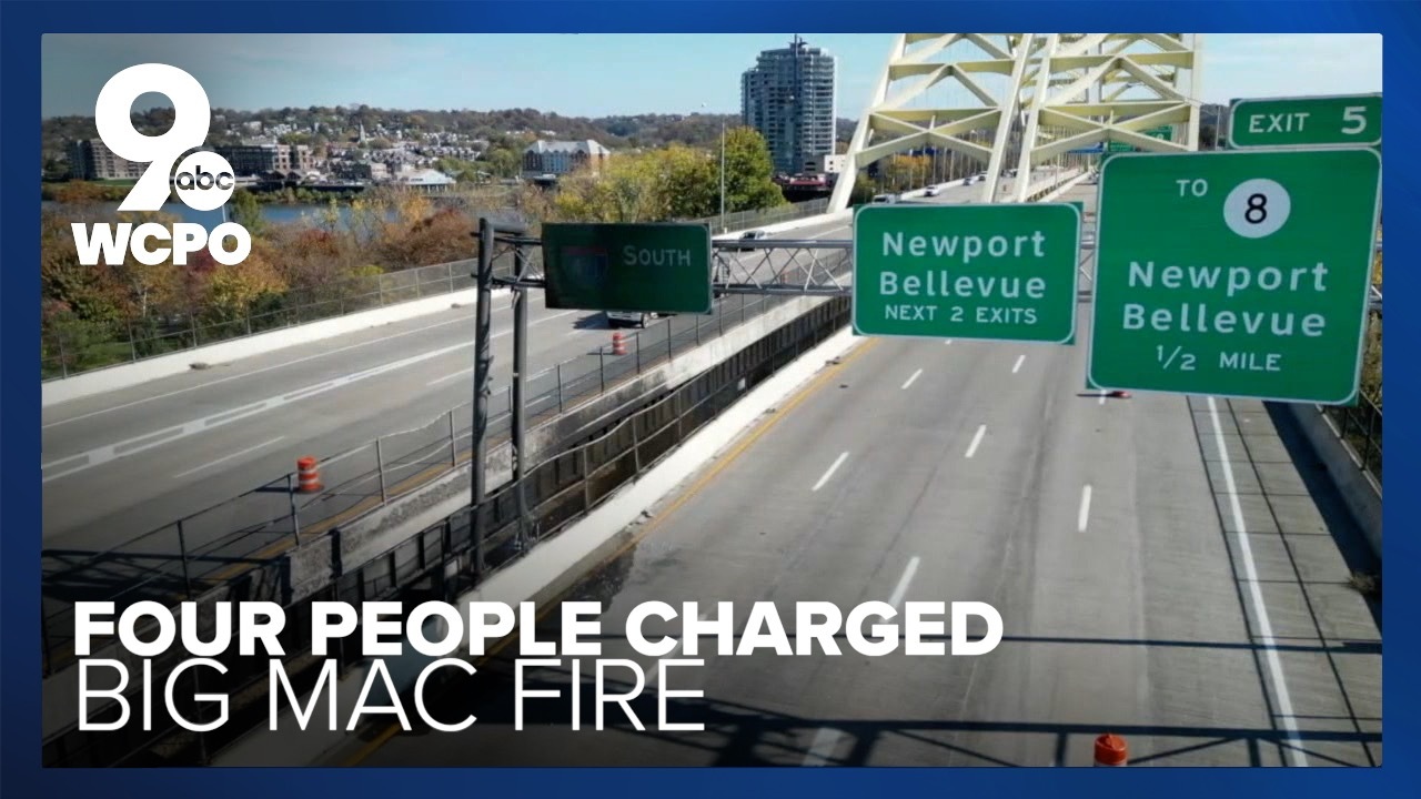 CFD chief still can't say cause of Big Mac Bridge fire following arrest ...