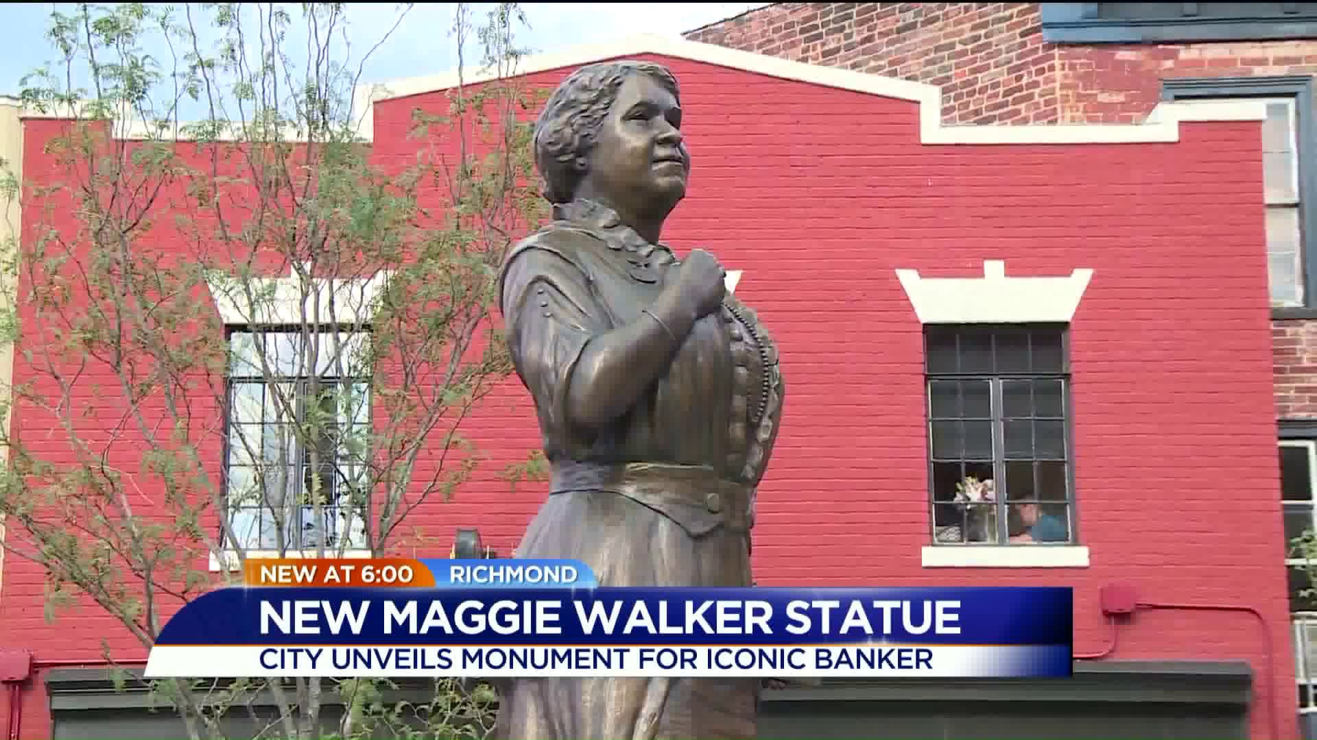 Statue of Richmond icon Maggie Walker unveiled: ‘Awesome and beautiful’