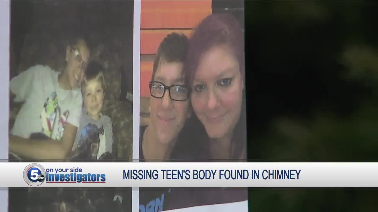 Tragedy: Harley Dilly found in chimney of unoccupied home