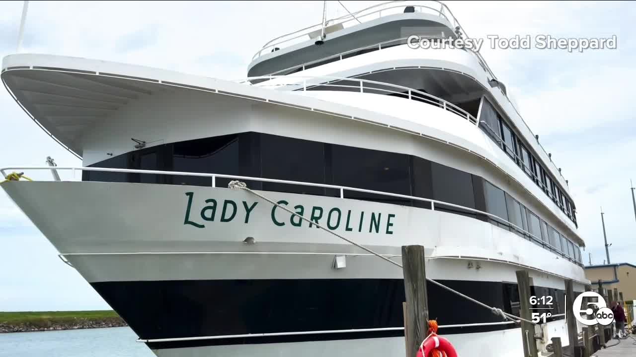 Flats West Bank welcomes a new dinner cruise ship, Lady Caroline