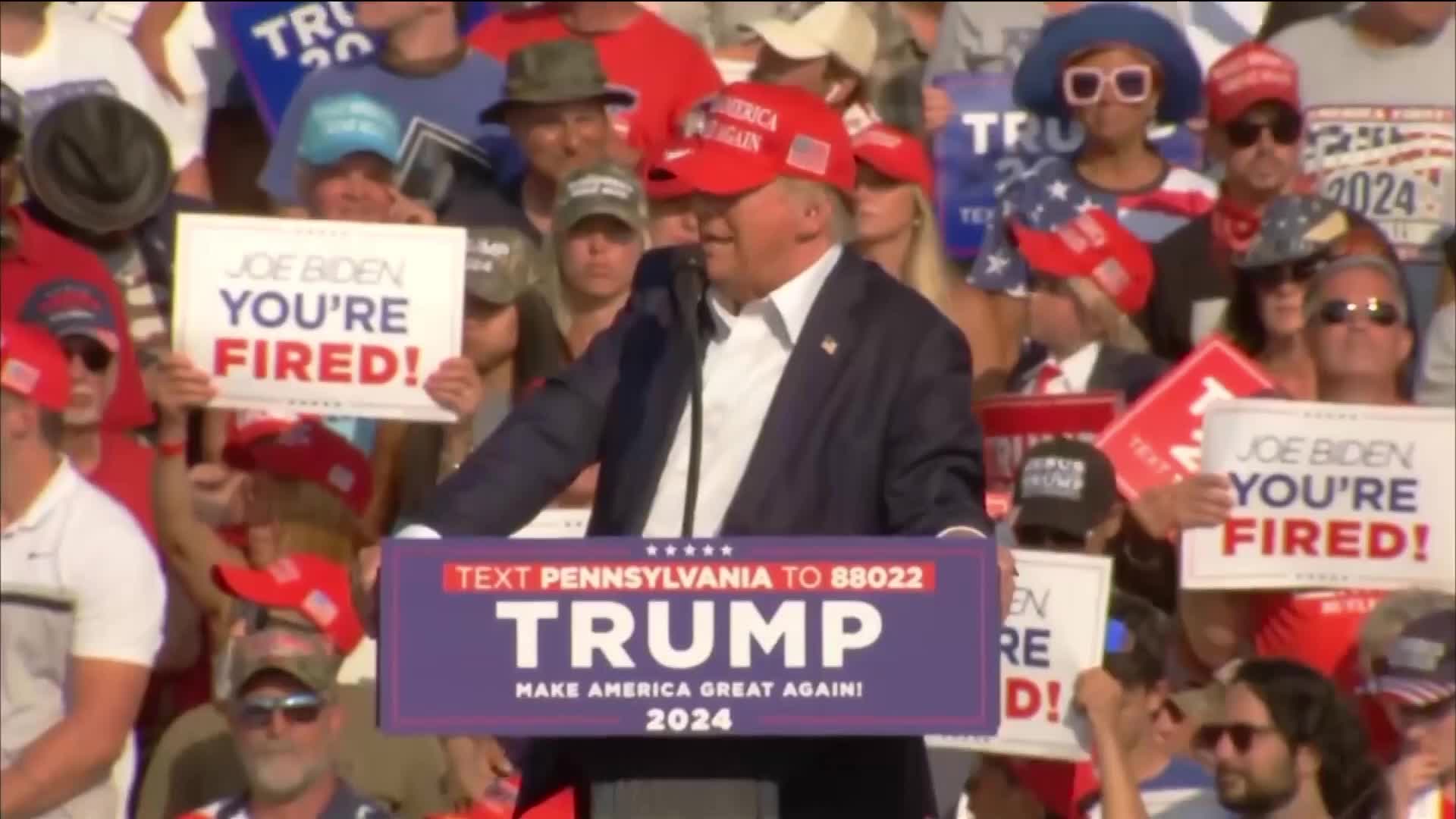 Corey Comperator: Governor says man killed at Trump rally was former ...