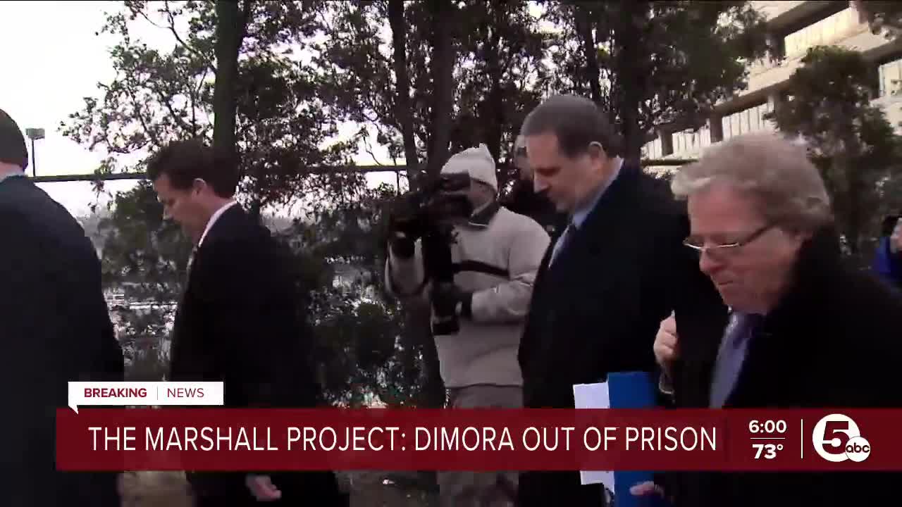 Jimmy Dimora out of prison