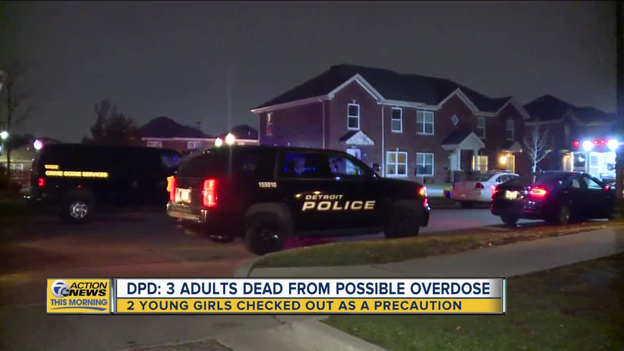 2 kids discover 3 adults dead after suspected overdoses