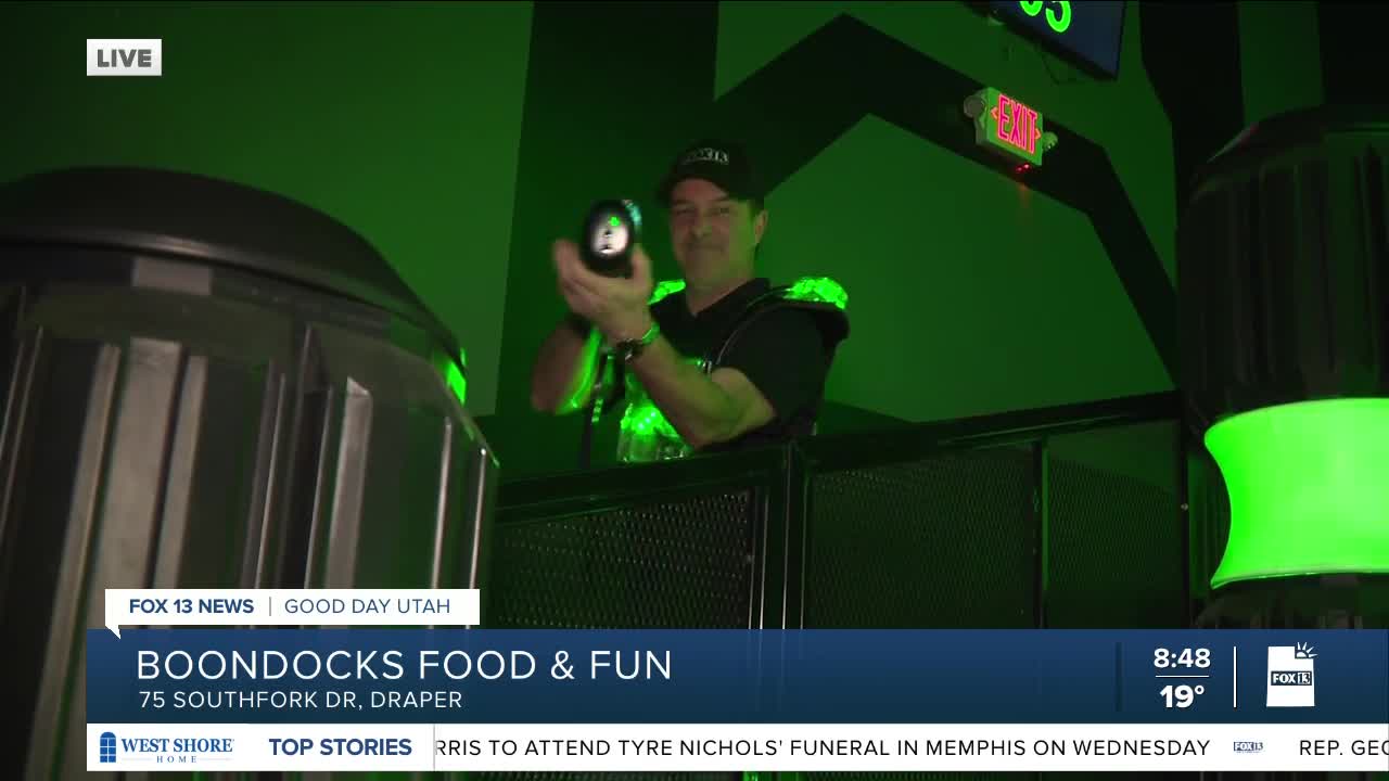 Boondocks Food and Fun