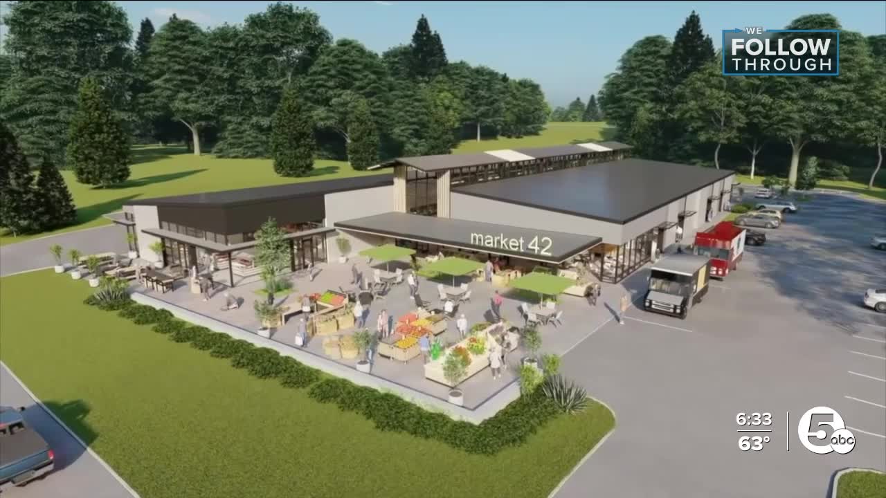 Brunswick's Market 42, bringing Vegas flair, nears completion