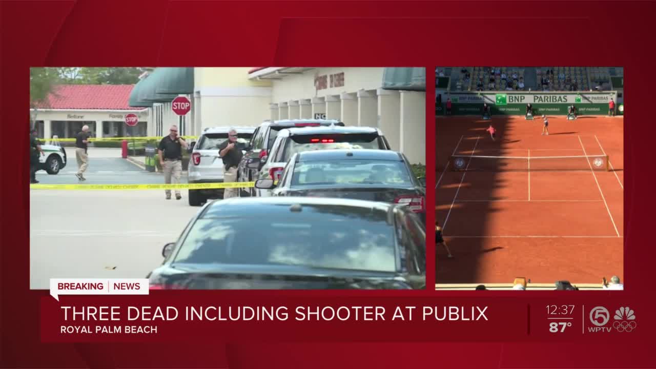 Woman, year-old grandson, gunman dead in Publix shooting