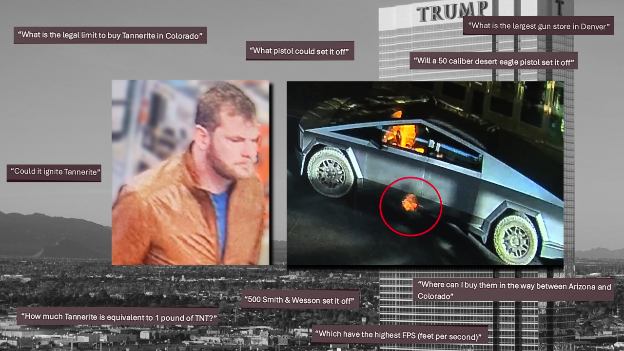 Investigators: Soldier used AI to plan explosion, new 6-page manifesto ...