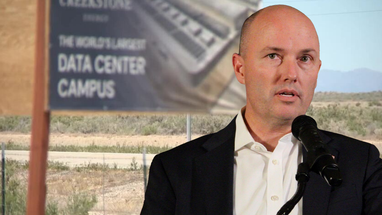 Cox issues executive order on 'evaluation and development' of data centers