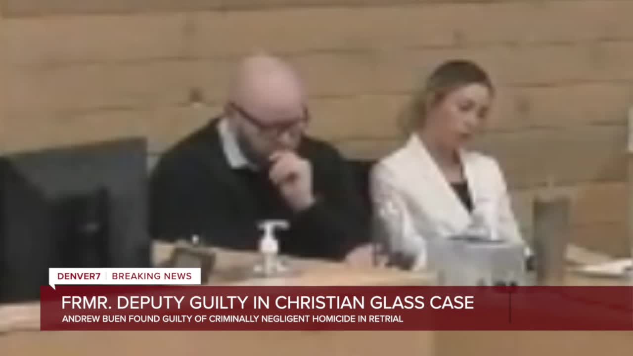 Fmr deputy found guilty of criminally negligent homicide in Christian ...