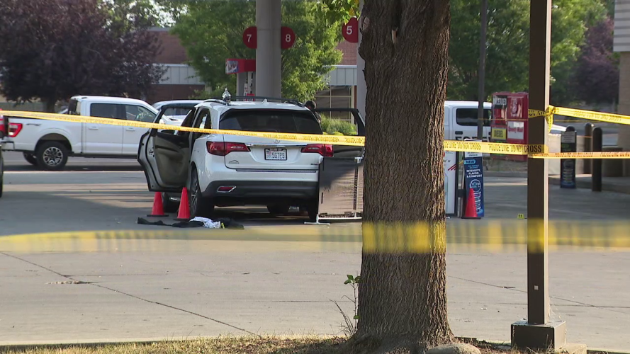 Man killed in shooting outside Taylorsville gas station