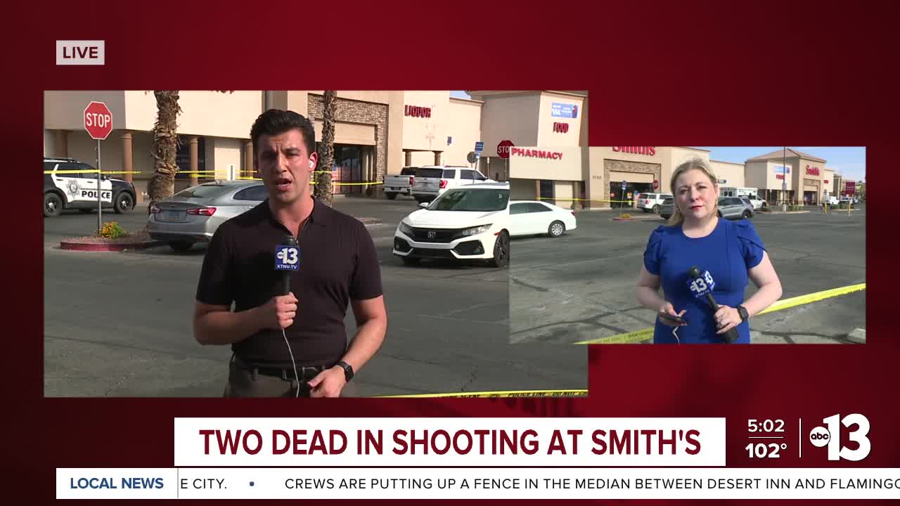 North Las Vegas police investigating possible shooting in Smith's ...