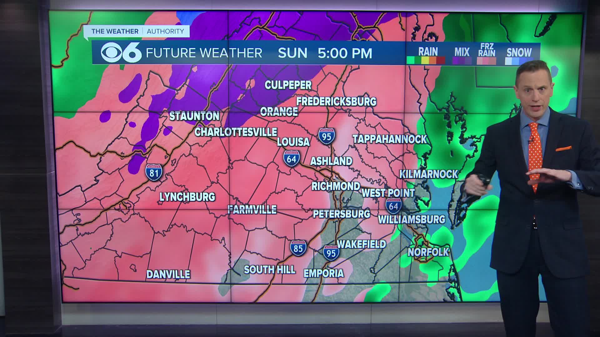 Virginia governor warns of 'catastrophic' winter storm: 'Stay off the road'