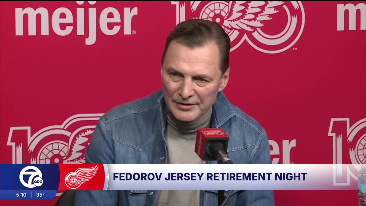What to know about Sergei Fedorov's jersey retirement on Monday