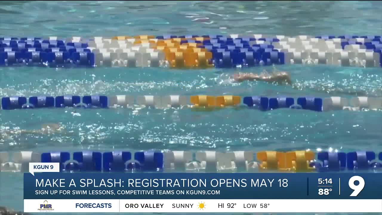 Registration for summer swim lessons opens soon in Tucson, Pima County