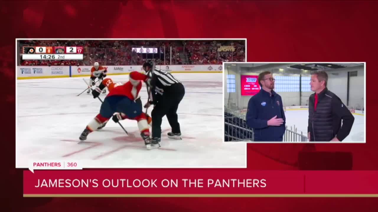 Florida Panthers News & Panthers 360 | WPTV