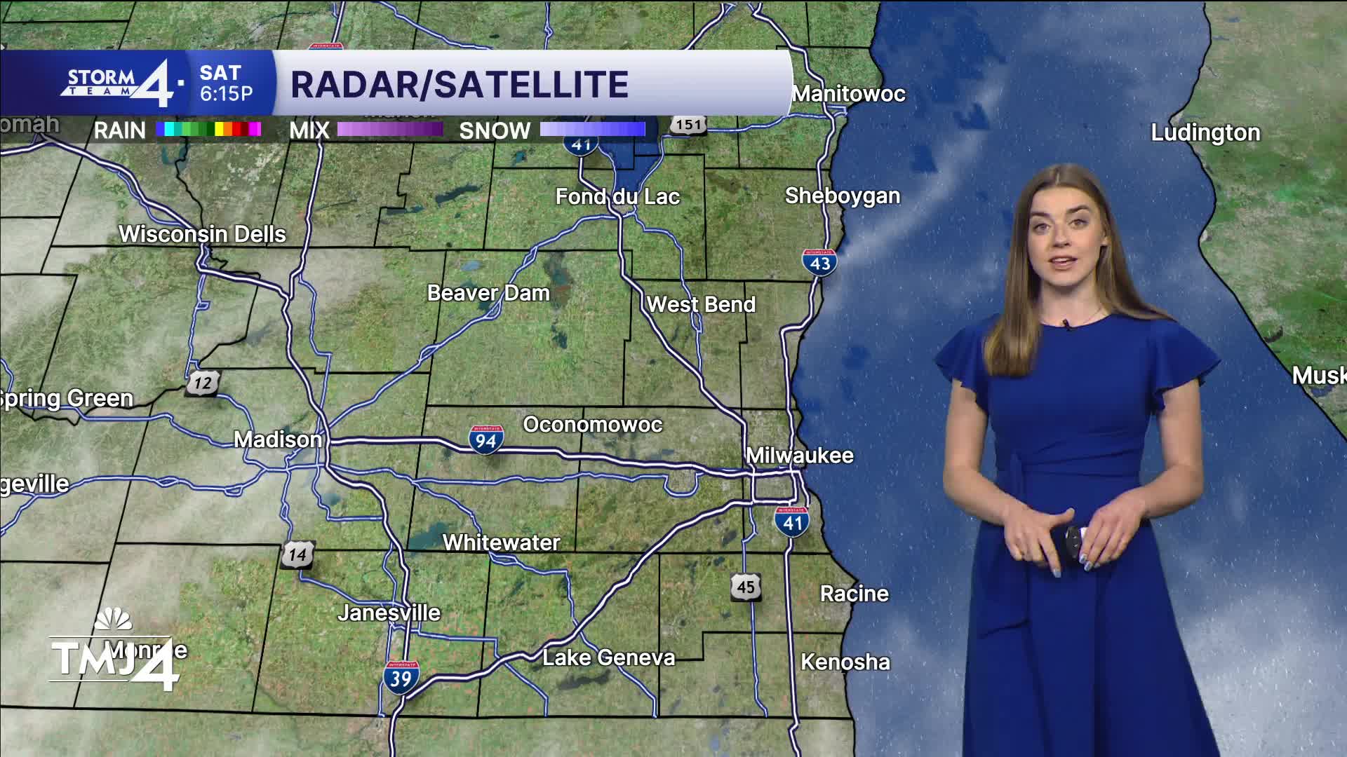 Southeast Wisconsin weather: Watching for Saturday evening rain