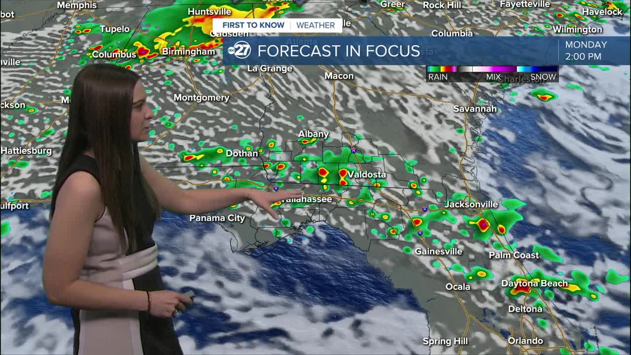 Few more days of rain