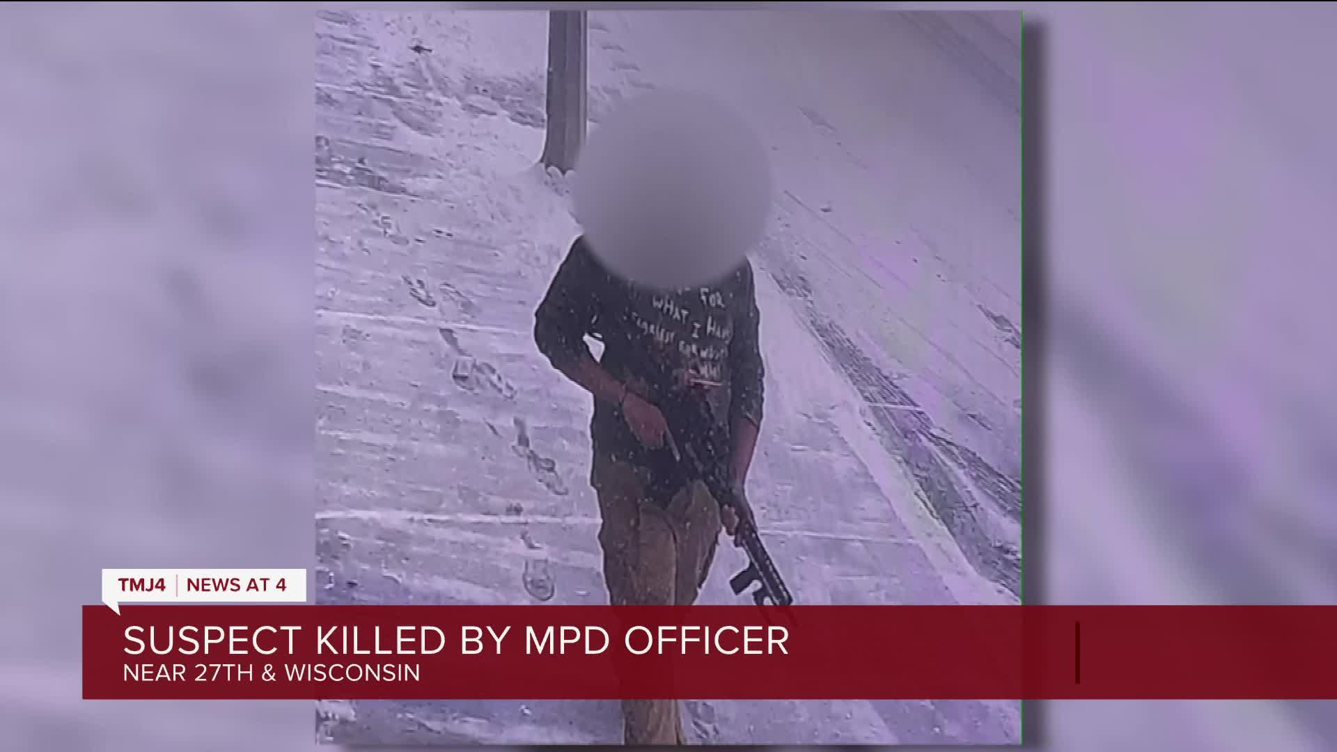 Milwaukee police shooting: Suspect dead, officer injured near 27th and ...