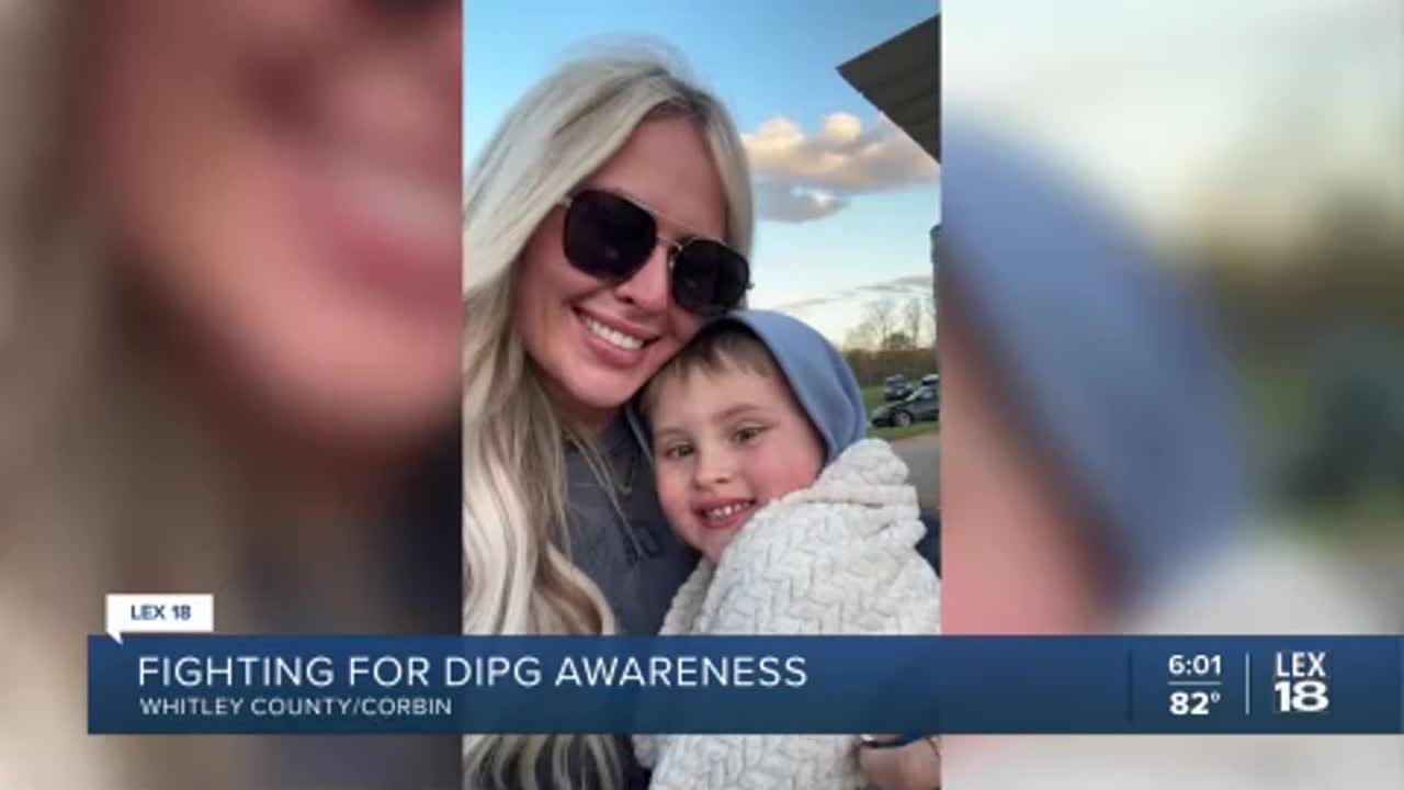 Corbin mom brings awareness to DIPG after losing son to brain cancer