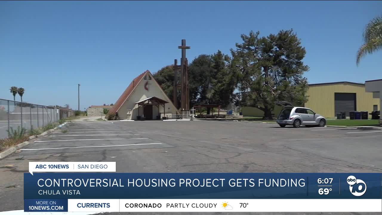 Controversial Chula Vista Housing Project Receives Funding