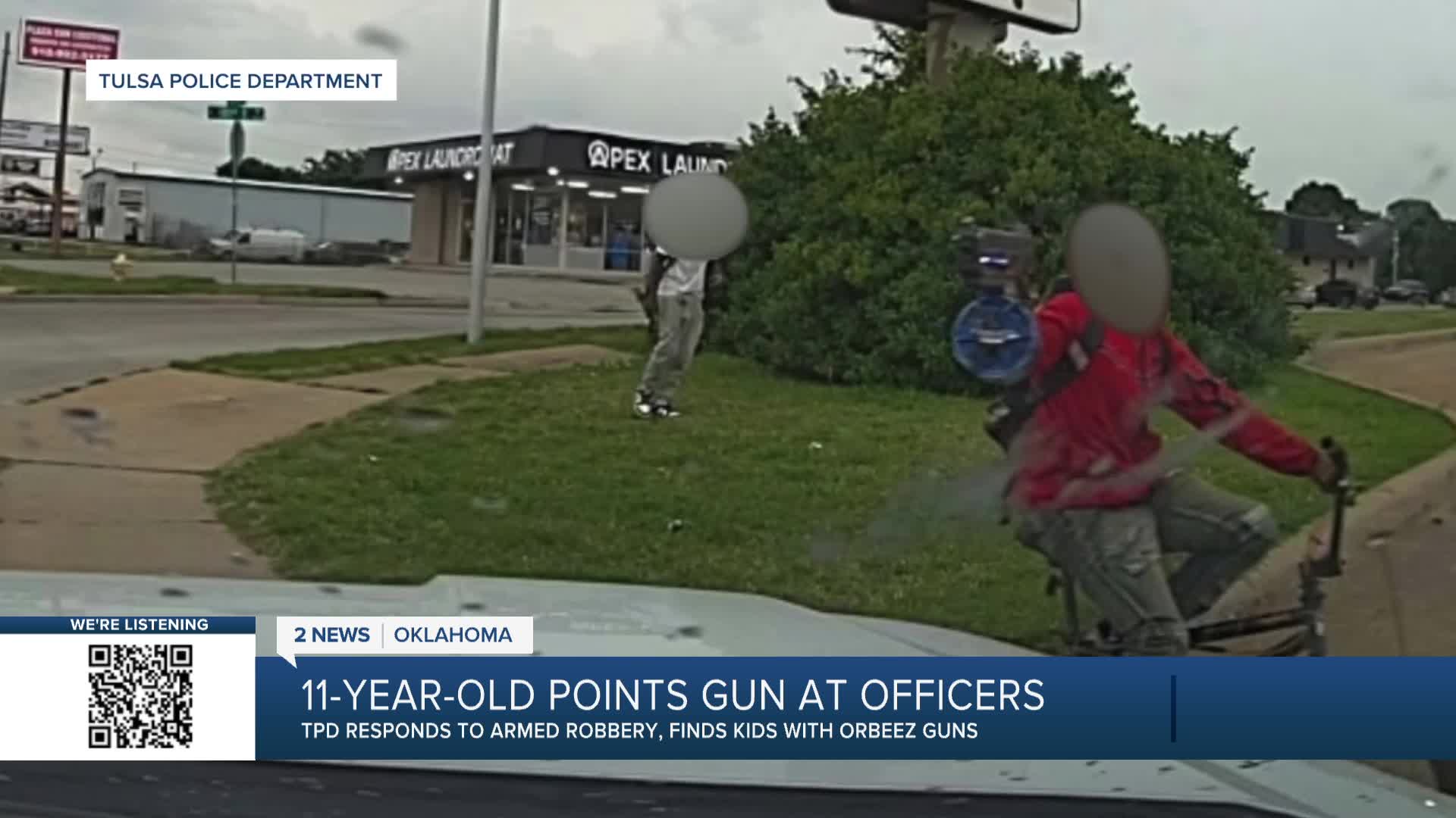 11-year-old arrested, accused of attacking another child