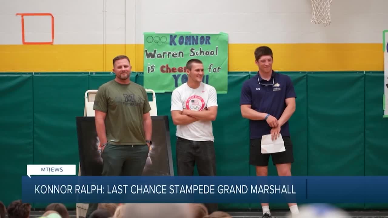 Konnor Ralph named Last Chance Stampede grand marshall